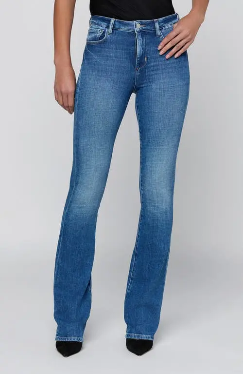 L'AGENCE Selma High-rise Baby Bootcut Jeans - Salinas