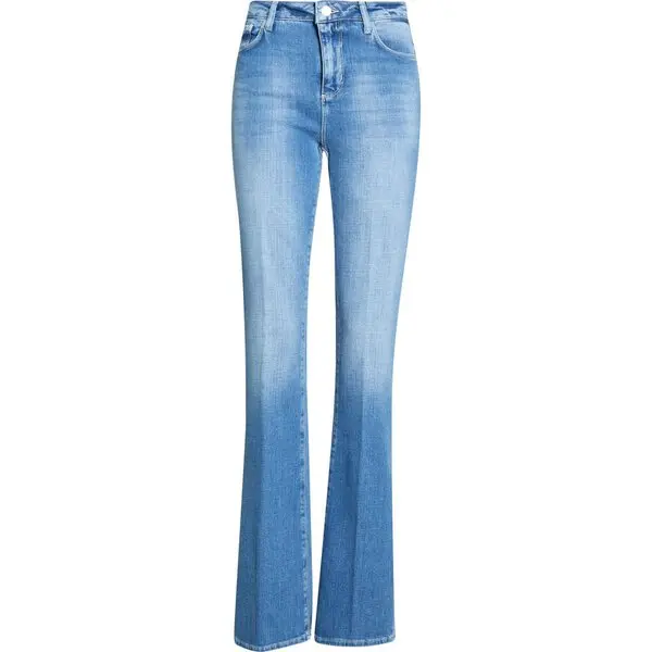 L'Agence Selma High-rise Baby Bootcut Jeans