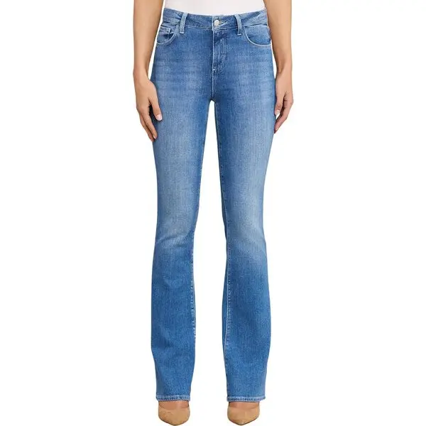 L'Agence Selma High-rise Baby Bootcut Jeans - Sullivan