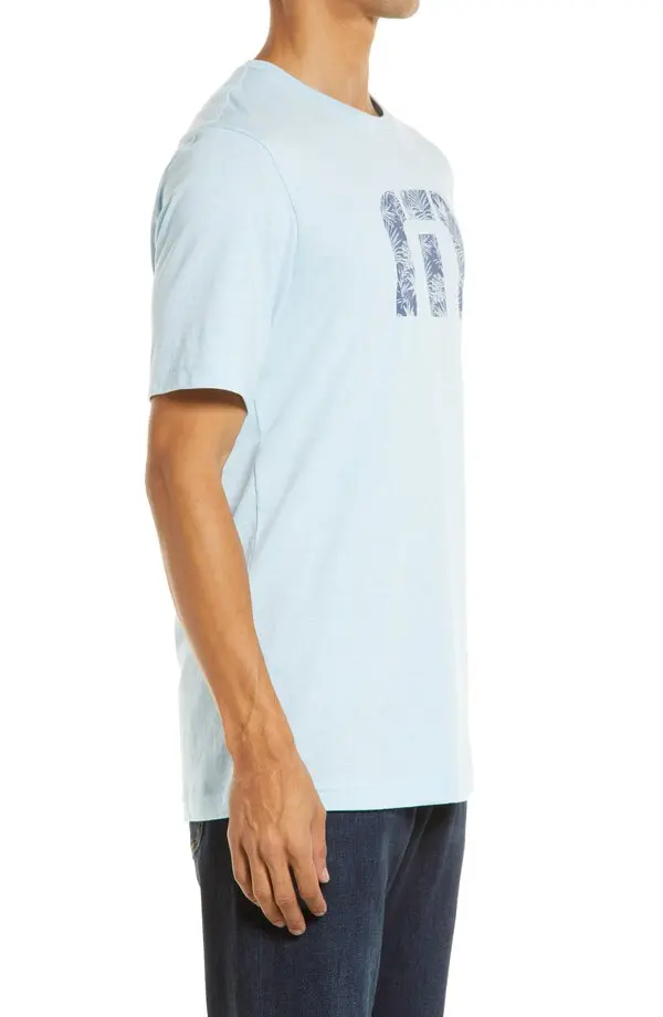 Travis Mathew No Brainer Logo Graphic Tee