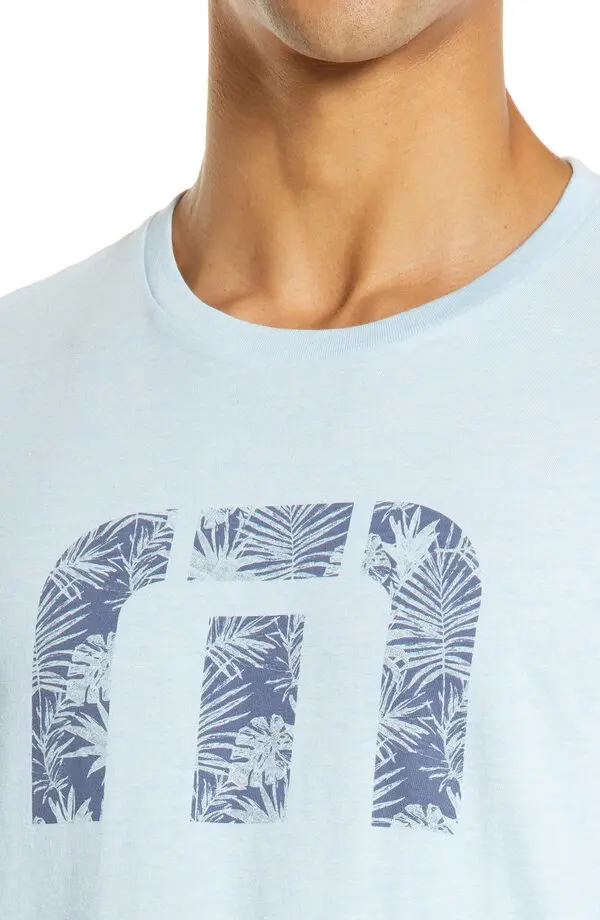 Travis Mathew No Brainer Logo Graphic Tee