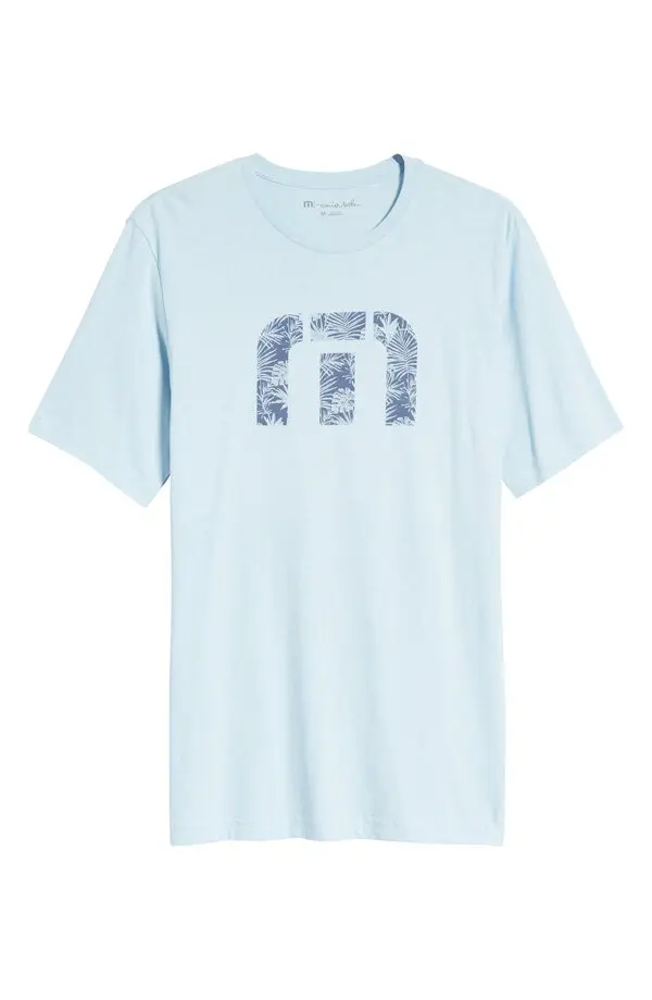 Travis Mathew No Brainer Logo Graphic Tee