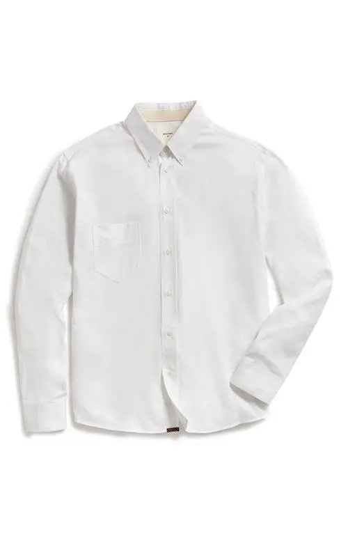 Billy Reid Arnie Oxford Button-down Shirt - White