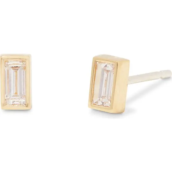 BROOK & YORK Eli Diamond Earrings - Gold