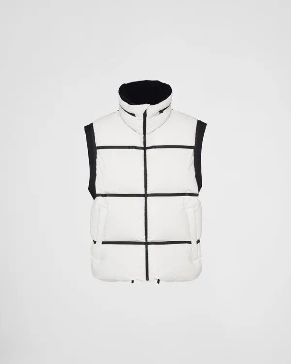 Prada Light Technical Fabric Down Vest