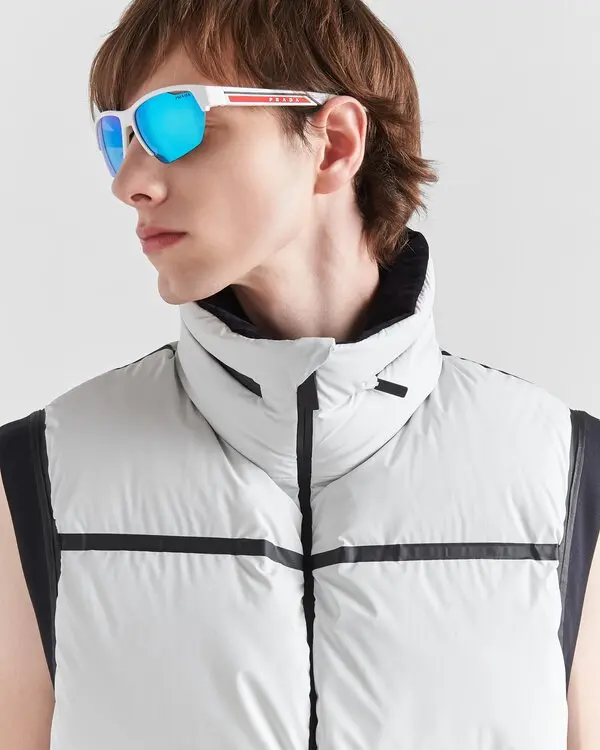 Prada Light Technical Fabric Down Vest
