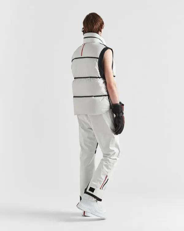 Prada Light Technical Fabric Down Vest