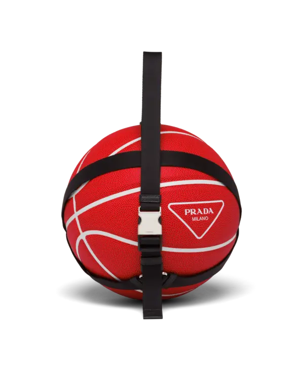 Prada Basketball - Red | Editorialist