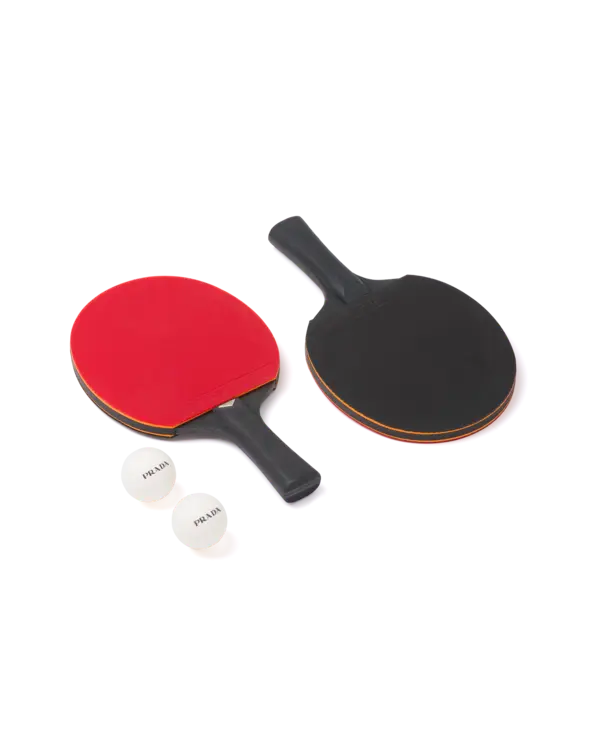Prada Ping-pong Paddle Set