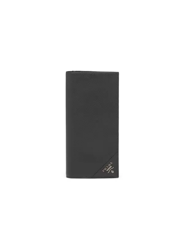 Prada Large Saffiano Leather Wallet