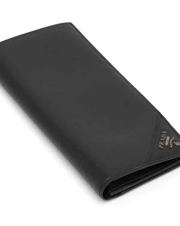 Prada Large Saffiano Leather Wallet