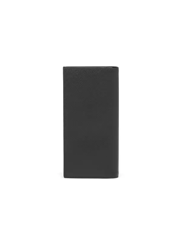 Prada Large Saffiano Leather Wallet