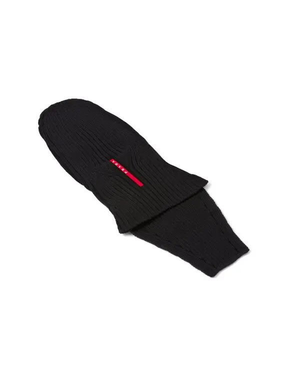 Prada Plain Knit Balaclava
