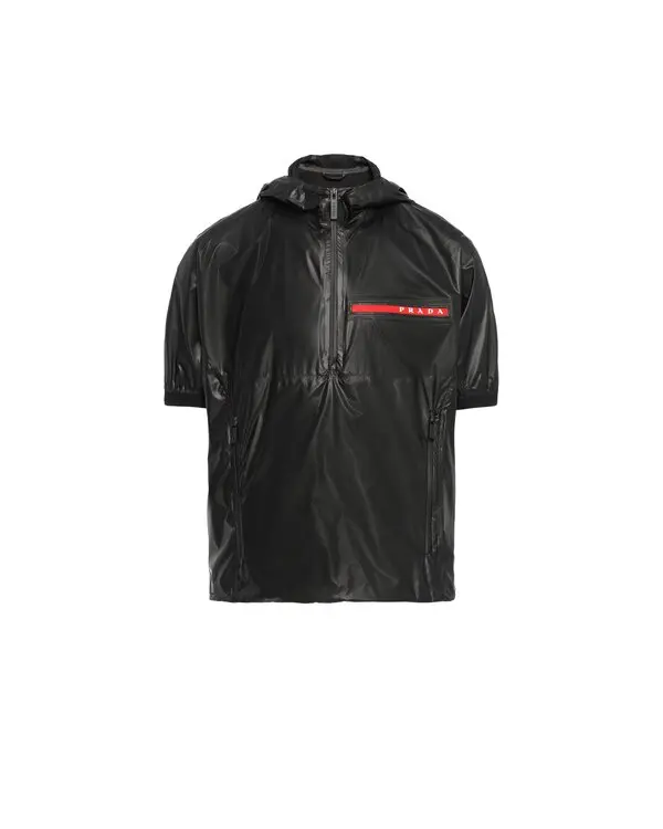 Prada Light Nylon Short-sleeved Jacket