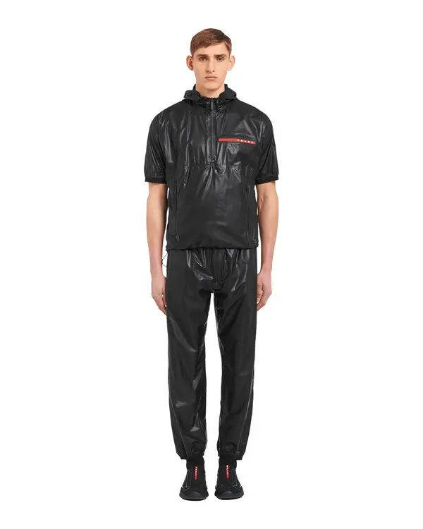 Prada Light Nylon Short-sleeved Jacket