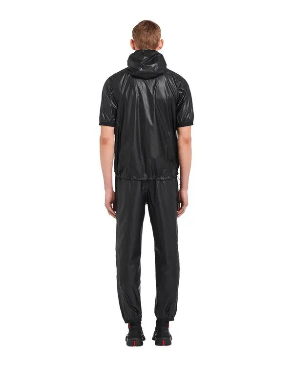 Prada Light Nylon Short-sleeved Jacket
