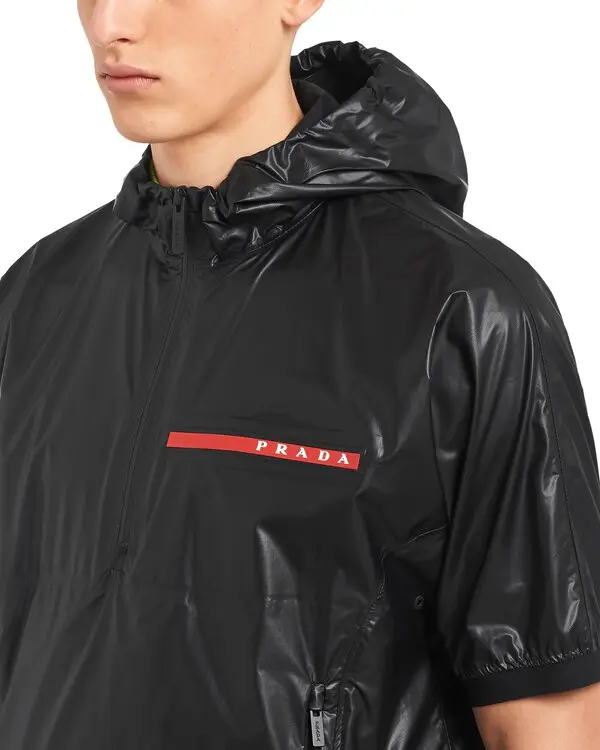 Prada Light Nylon Short-sleeved Jacket