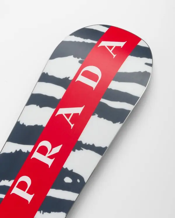 Prada Snowboard - White/Black | Editorialist