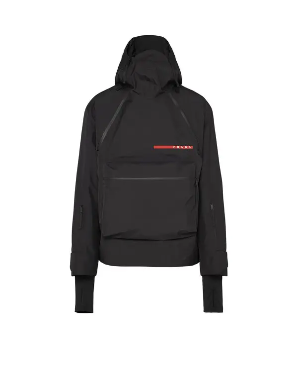 Prada Extreme-tex Snowboard Jacket - Black