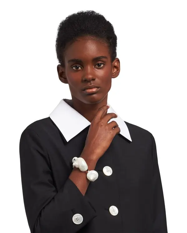 Prada Shell Bracelet