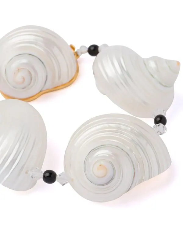 Prada Shell Bracelet