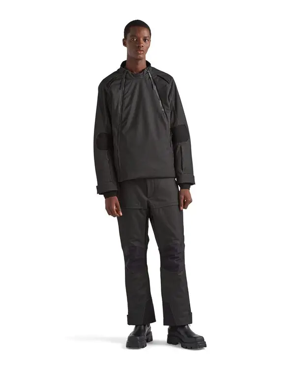 Prada Reflective Fabric Ski Pants - Black