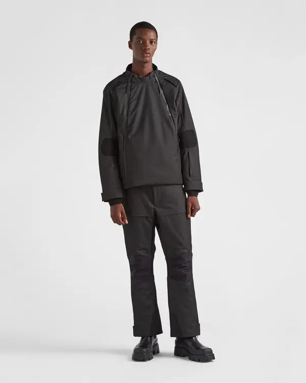 Prada Reflective Fabric Ski Pants
