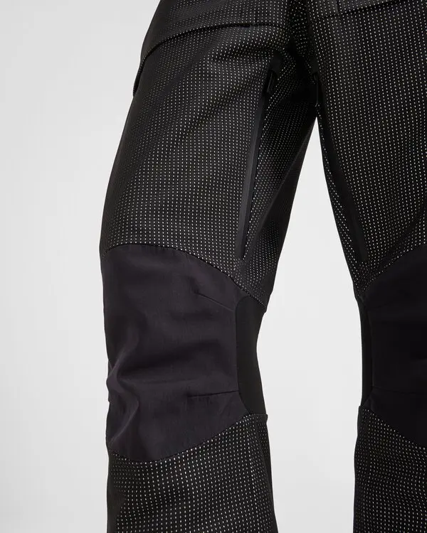 Prada Reflective Fabric Ski Pants