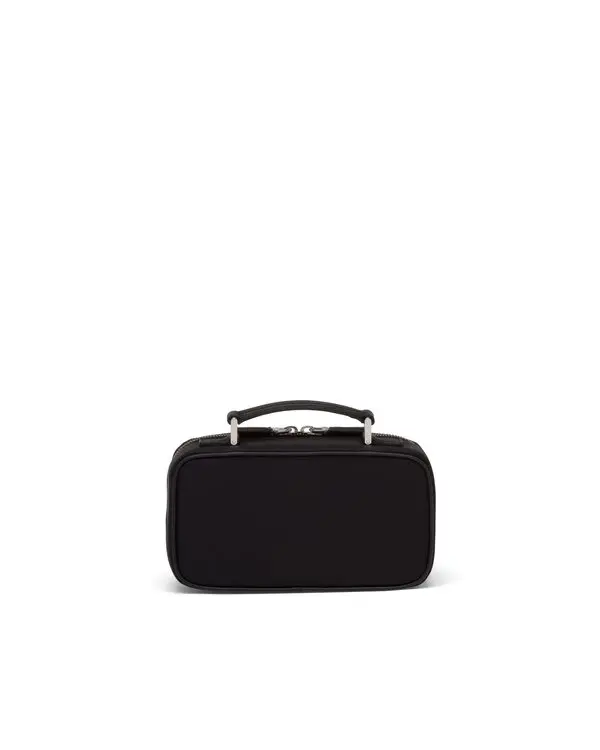 Prada Re-nylon And Saffiano Leather Hand Weights Carry Case