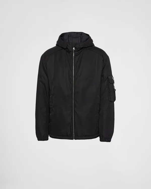 Prada Re-nylon Blouson Jacket