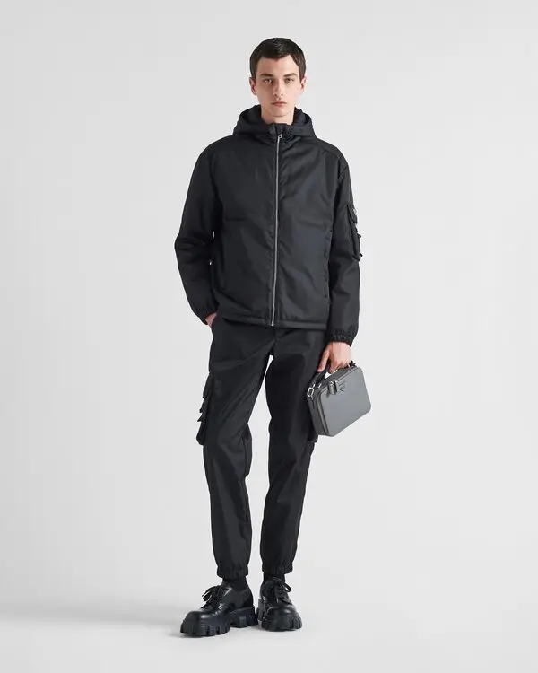 Prada Re-nylon Blouson Jacket