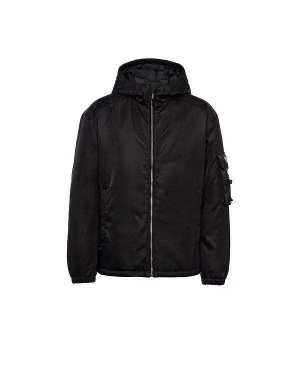 Prada Re-nylon Blouson Jacket