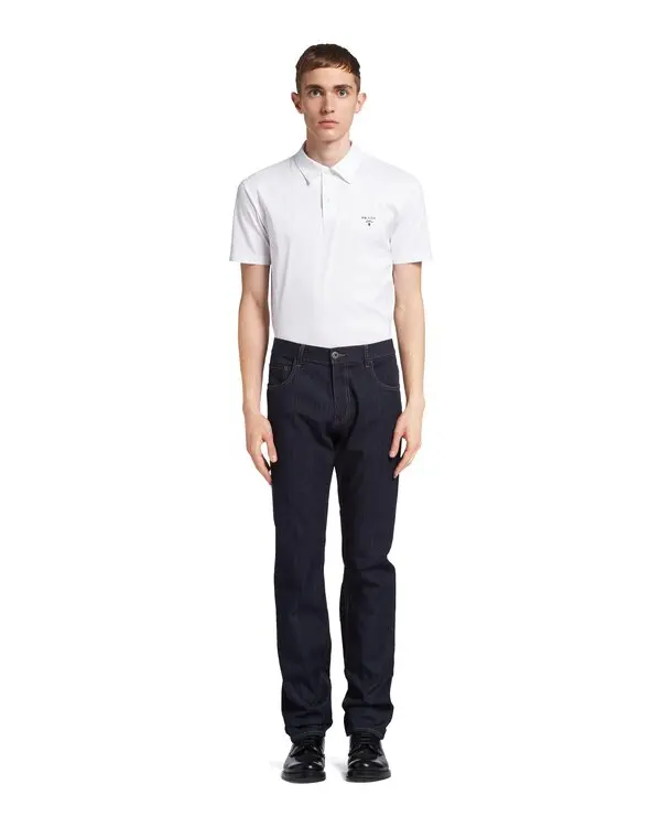 Prada Stretch-denim Jeans