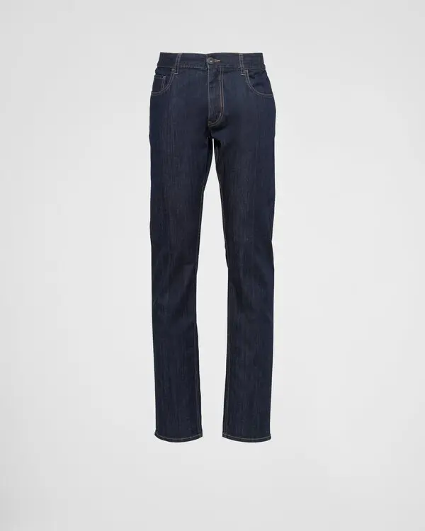 Prada Stretch-denim Jeans