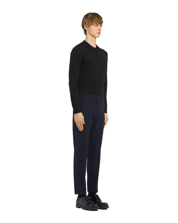 Prada Light Technical Stretch Pants