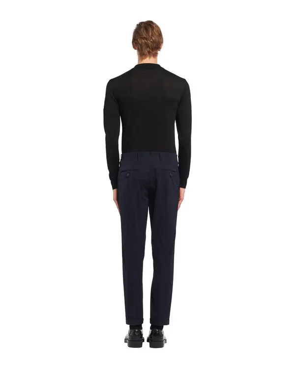 Prada Light Technical Stretch Pants