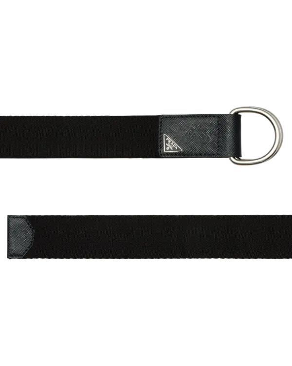 Prada Re-nylon Woven Belt
