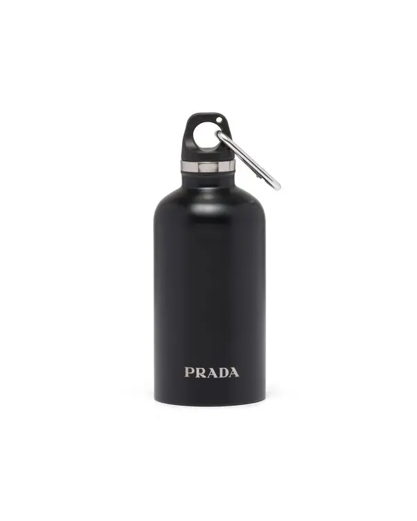 PRADA × black+blum グラスウォーターボトル 水筒 Prada Stainless Steel Insulated Water Bottle - Black | Editorialist