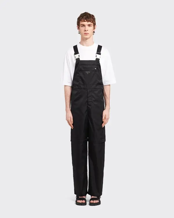 Prada Re-Nylon Overalls - Black | Editorialist