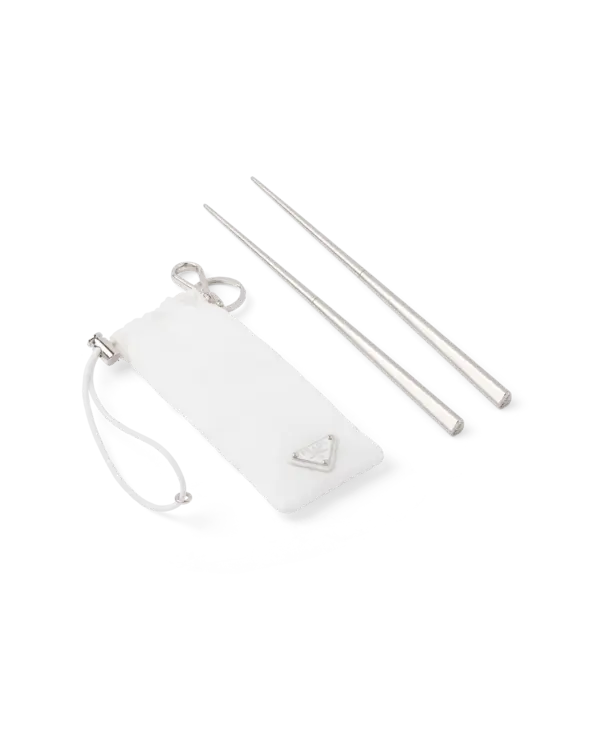 Prada Chopstick Set - White