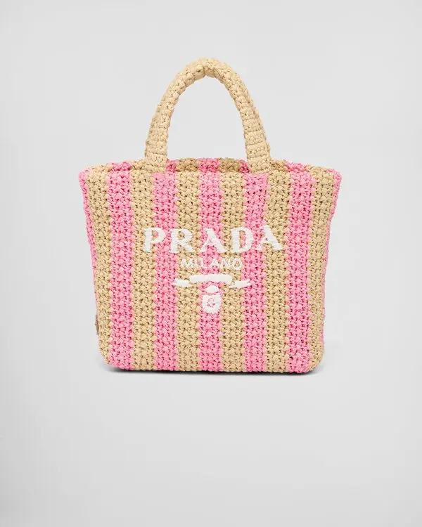 Prada Small Crochet Tote Bag