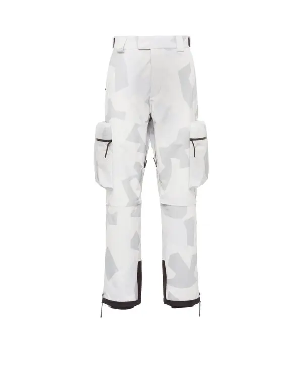Prada Printed Technical Fabric Snowboard Pant