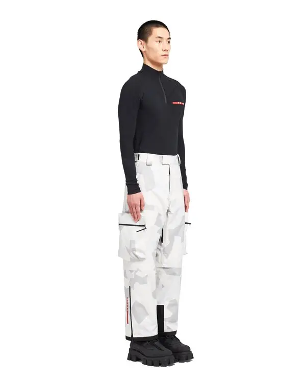 Prada Printed Technical Fabric Snowboard Pant