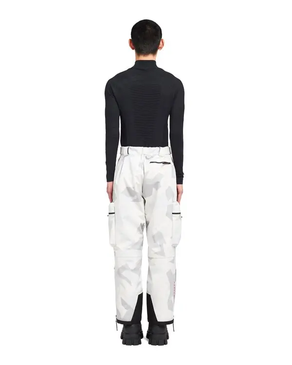 Prada Printed Technical Fabric Snowboard Pant