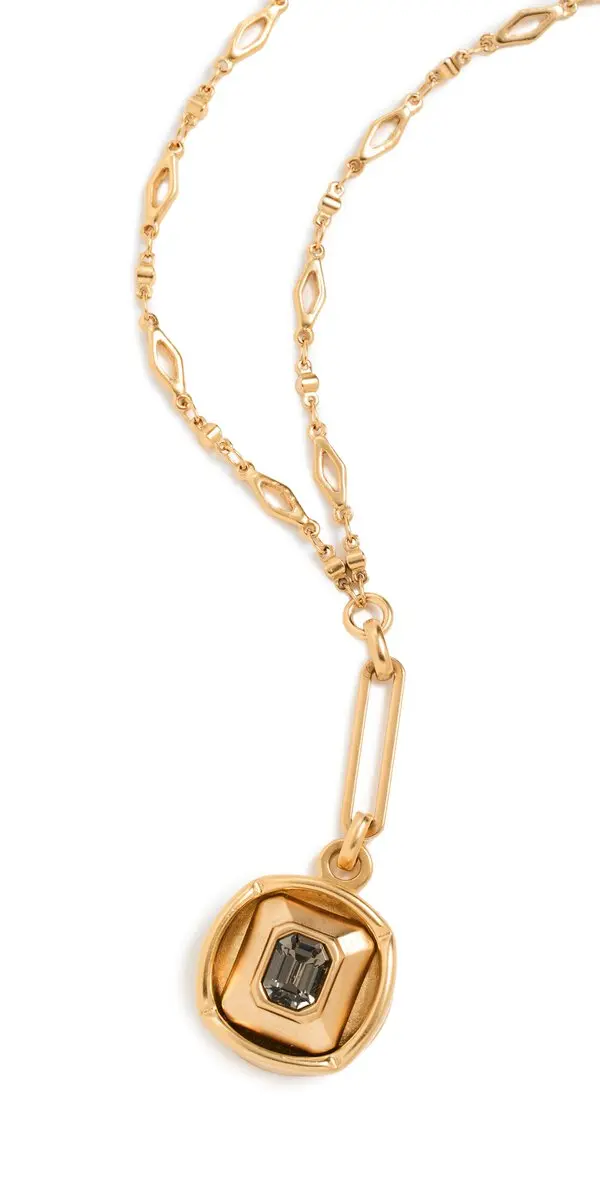 Brinker & Eliza Up The Ante Necklace - Gold