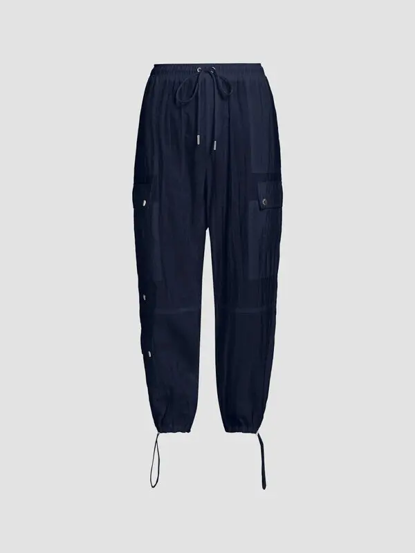Cinq À Sept Nitsan Utility Pants - Navy