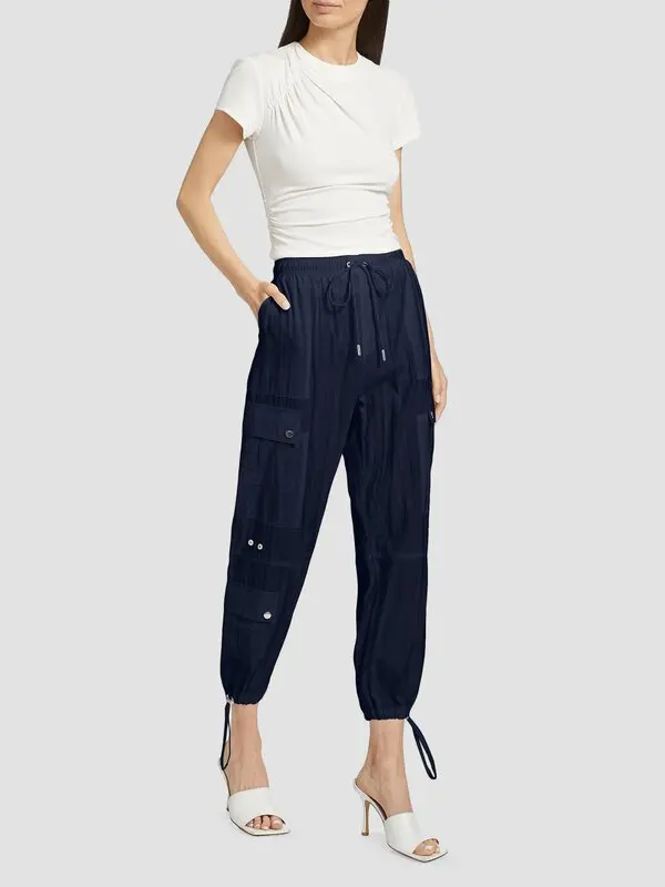 Cinq À Sept Nitsan Utility Pants - Navy