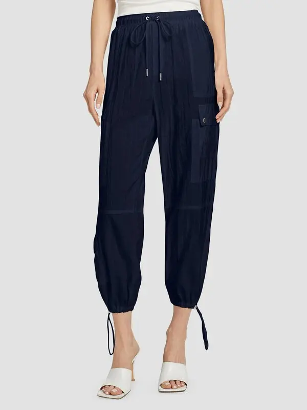 Cinq À Sept Nitsan Utility Pants - Navy