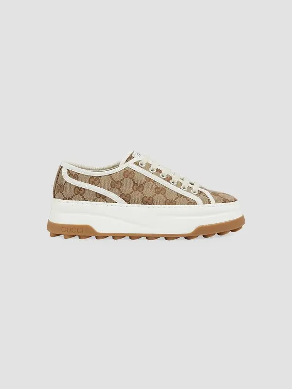 Gucci Tennis Treck Low-top Sneakers - Beige