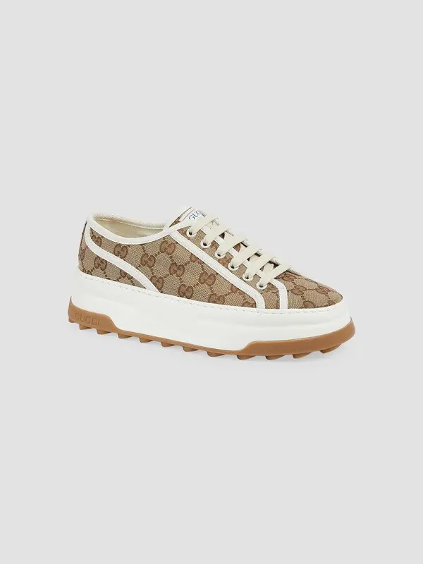 Gucci Tennis Treck Low-top Sneakers - Beige